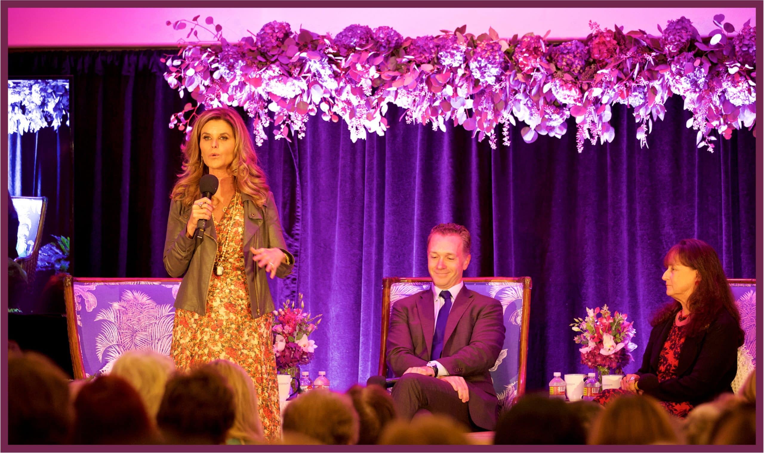 Maria Shriver's Thoughts on Taking the Time to Unwind. - Kensington ...